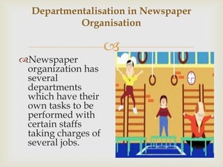 What is newspaper organizations | PPTX