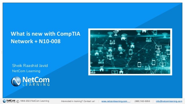 What is New with CompTIA Network+.pdf