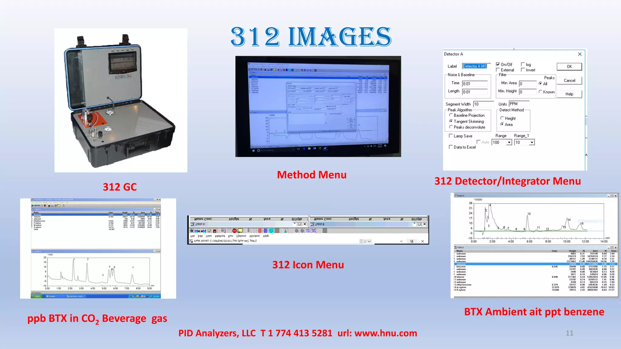 What's new with the portable GC 312? | PPT