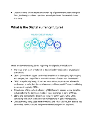 What is next for the World of Digital Currency.docx | Internet | Computing