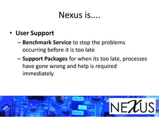 What is nexus | PPT