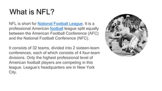 NFL explained | PPTX
