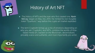What is NFT Marketplace? PPT | PPTX