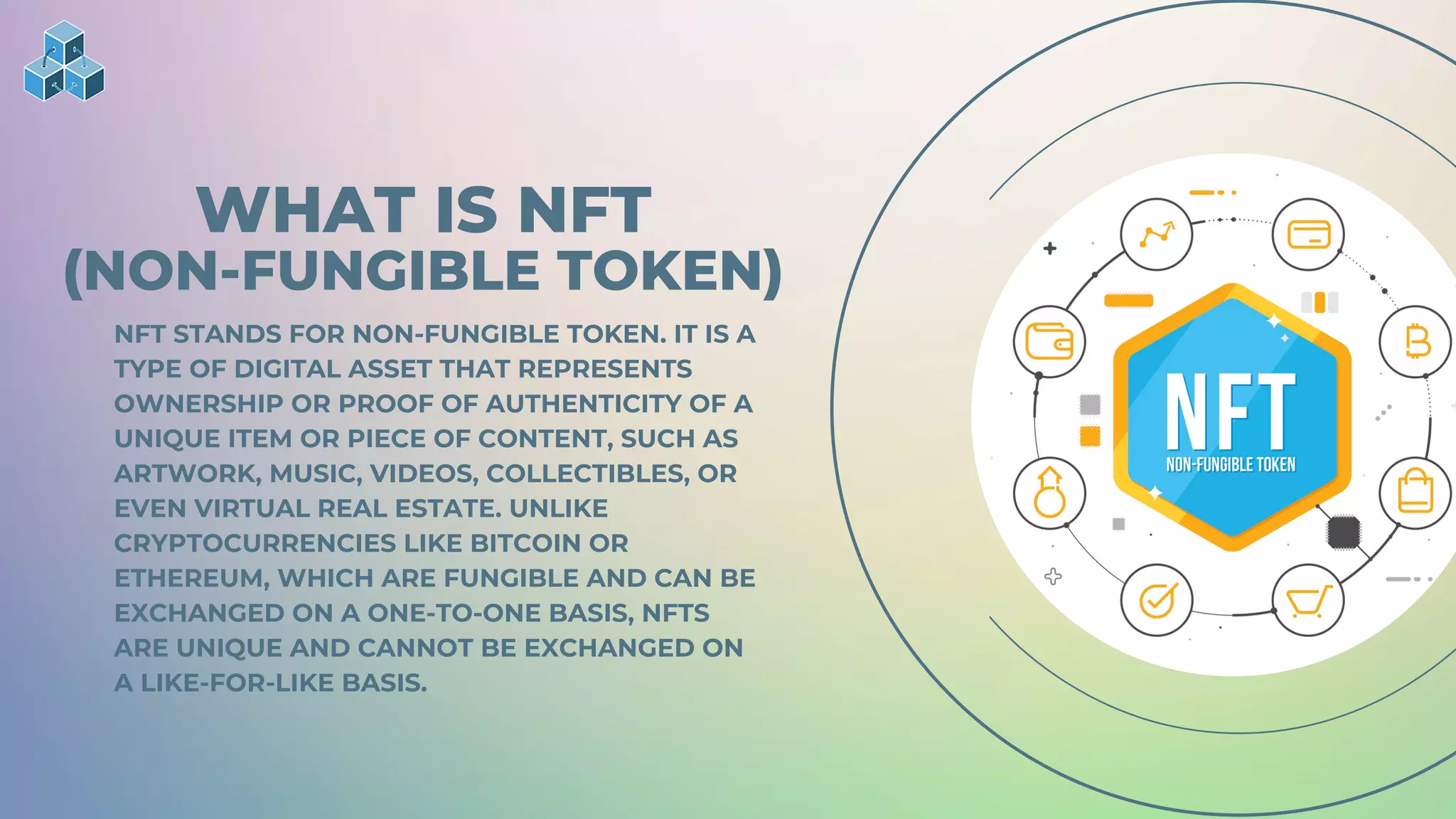 NFT (Non-fungible token) | PPT