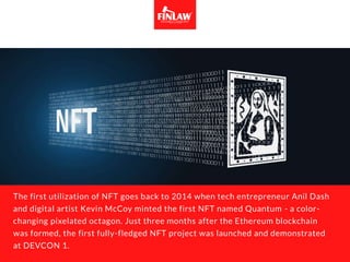 What is NFT (Non-fungible token) & How do they work? | PPTX
