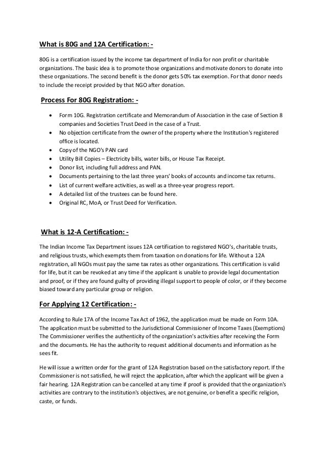 What is NGO and how to register NGO's in India. | PDF