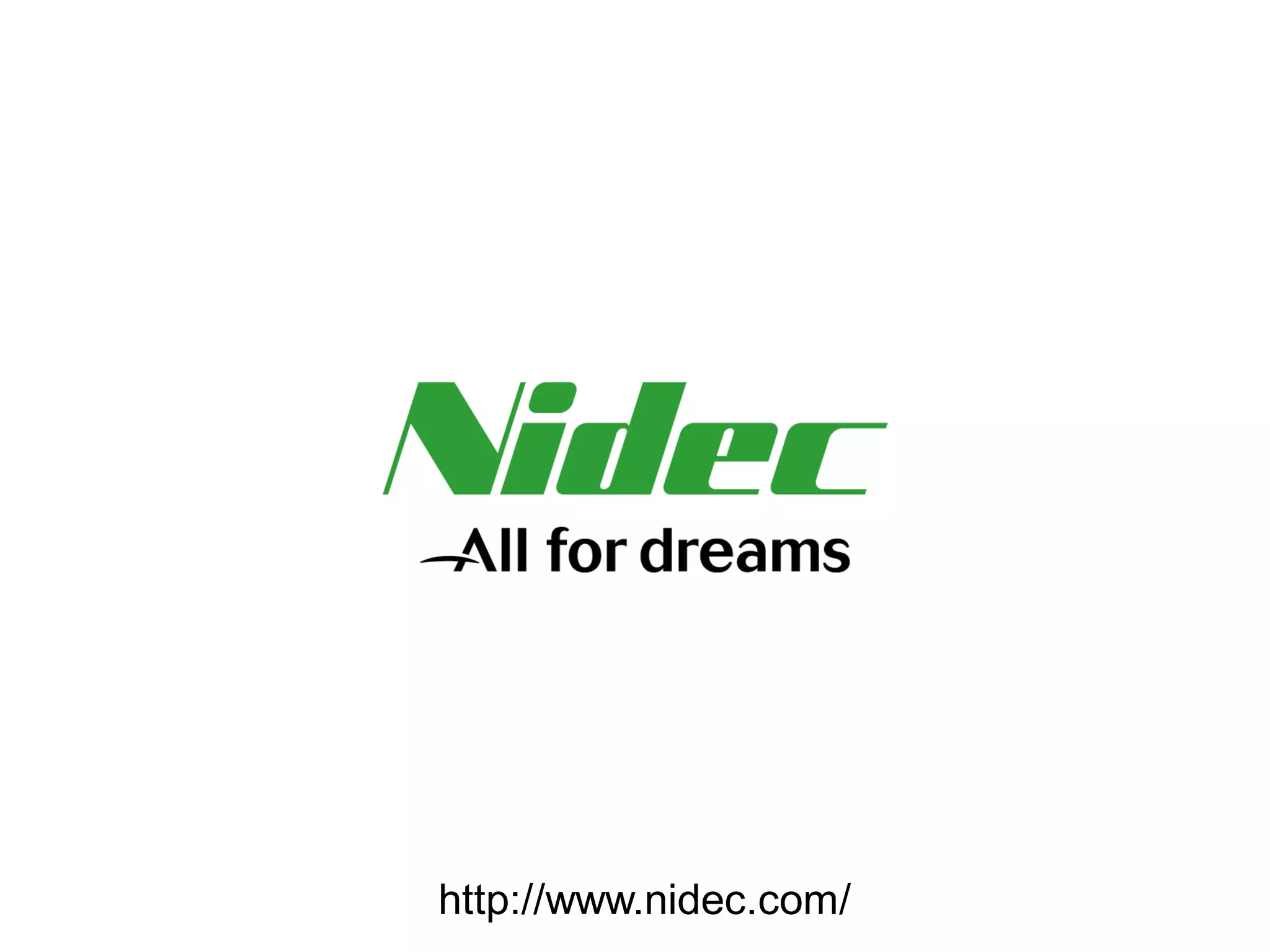 What is Nidec? | PDF