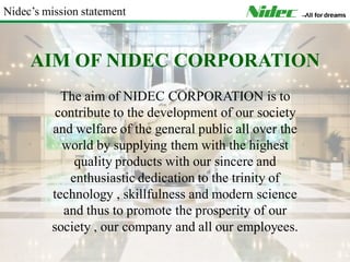 What is Nidec? | PDF