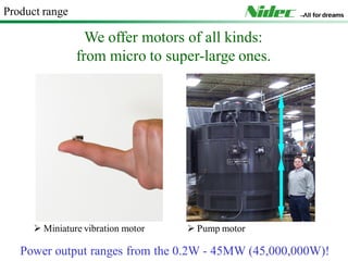 What is Nidec? | PDF