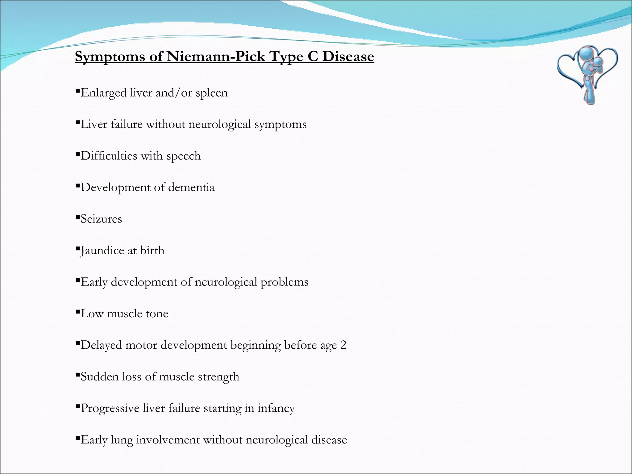 What Is Niemann Pick Type C Disease Ppt