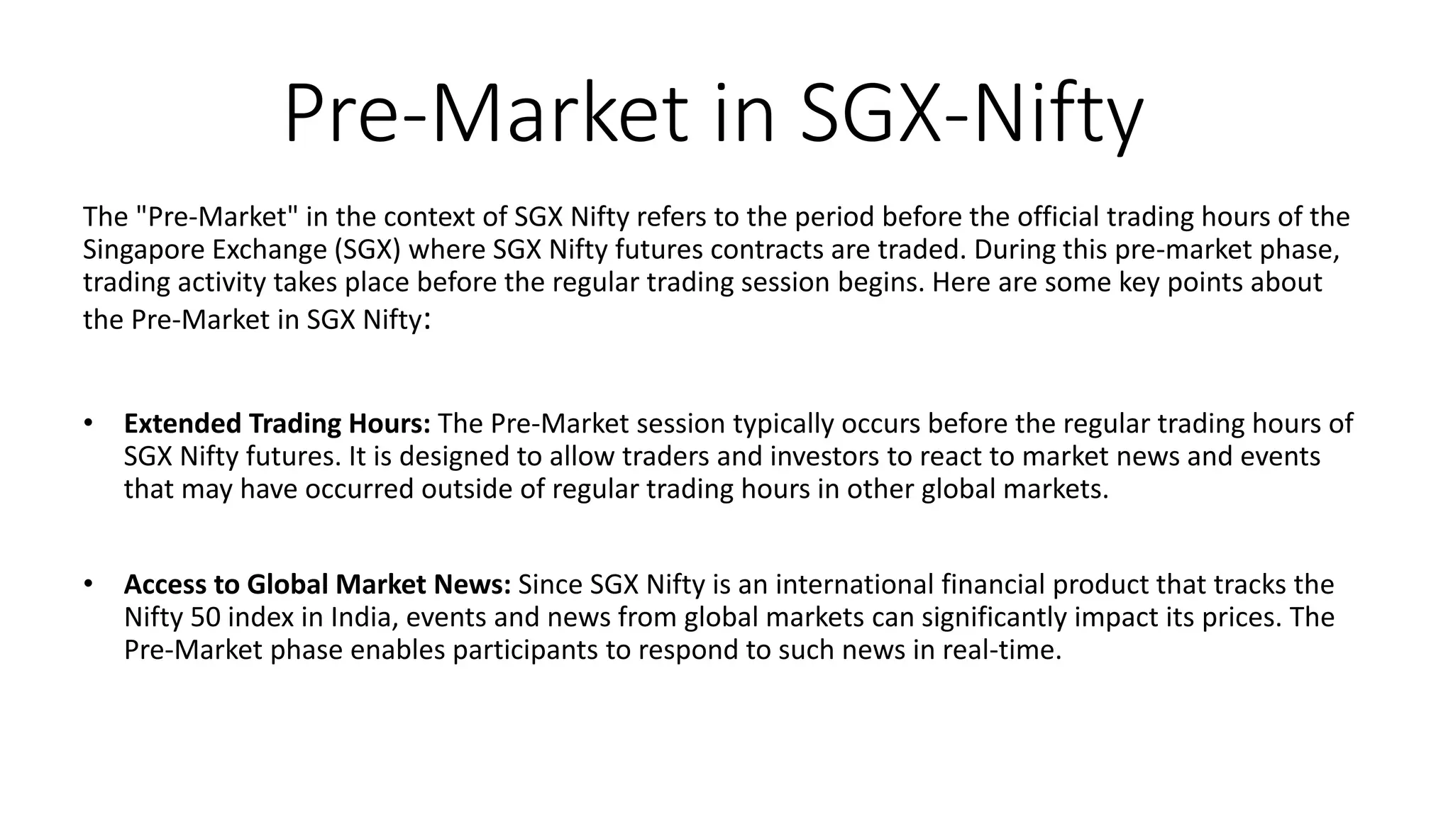 what is nifty 50.pptx | Stocks and Bonds | Personal Investing