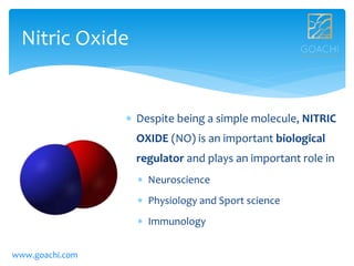 Nitric Oxide Molecule