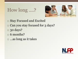 What is NLFP all about | PPTX