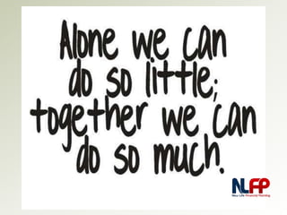 What is NLFP all about | PPTX