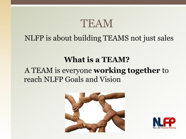 What is NLFP all about | PPT