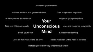 Intro to NLP: Learn how to influence your own self and others | PPT