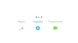 Intro to NLP: Learn how to influence your own self and others | PPT