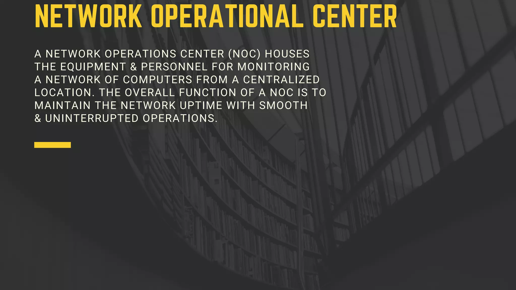 What is NOC? | PDF