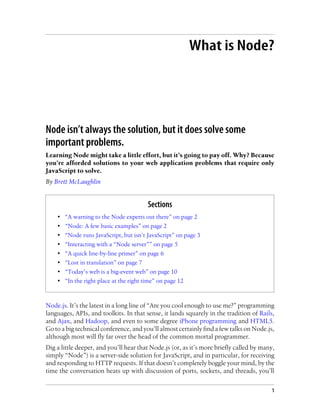 What is node_js | PDF