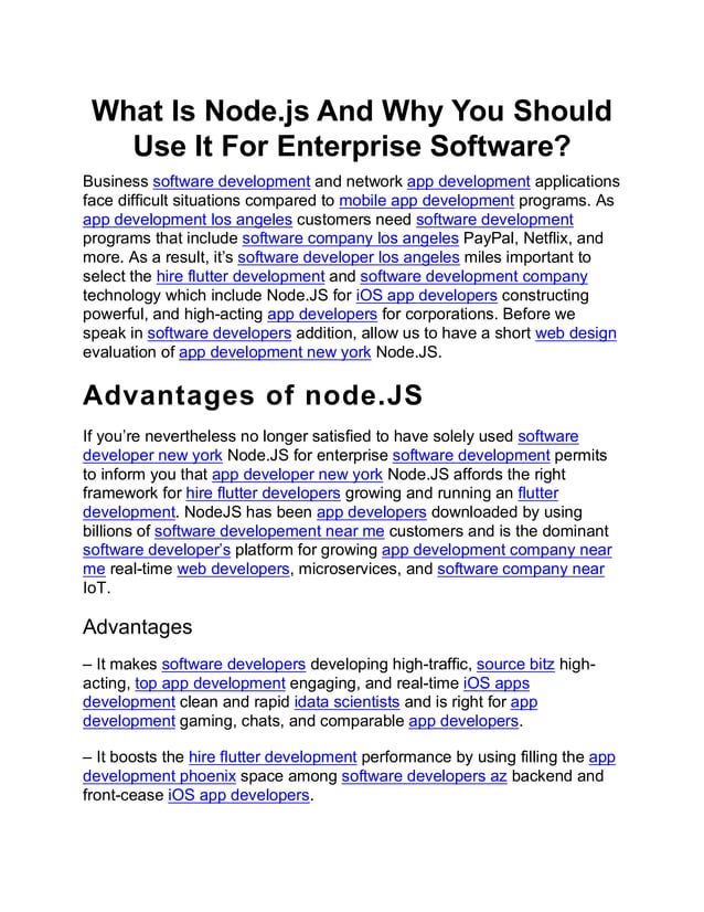 What Is Node.js And Why You Should Use It For Enterprise Software.pdf