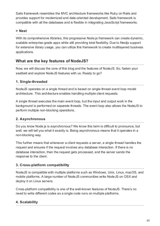 What Is Nodejs The Ultimate Detailed Guide Pdf