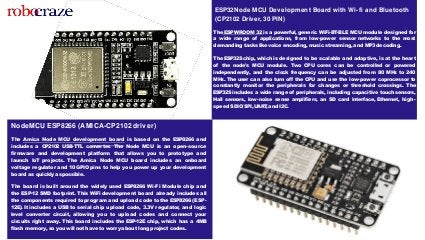 What is NODE MCU - Robocraze .pptx