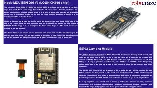 What is NODE MCU - Robocraze .pptx