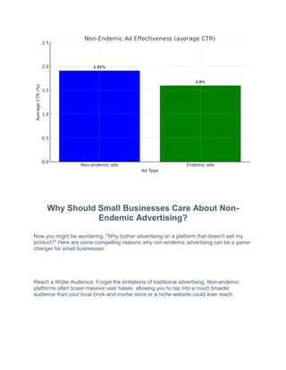 What is non-native advertising? explain. | PDF