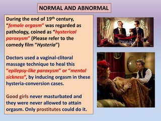 What is normal and abnormal: Paraphilias | PPTX