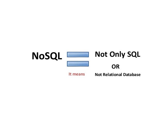 What is NoSQL and CAP Theorem
