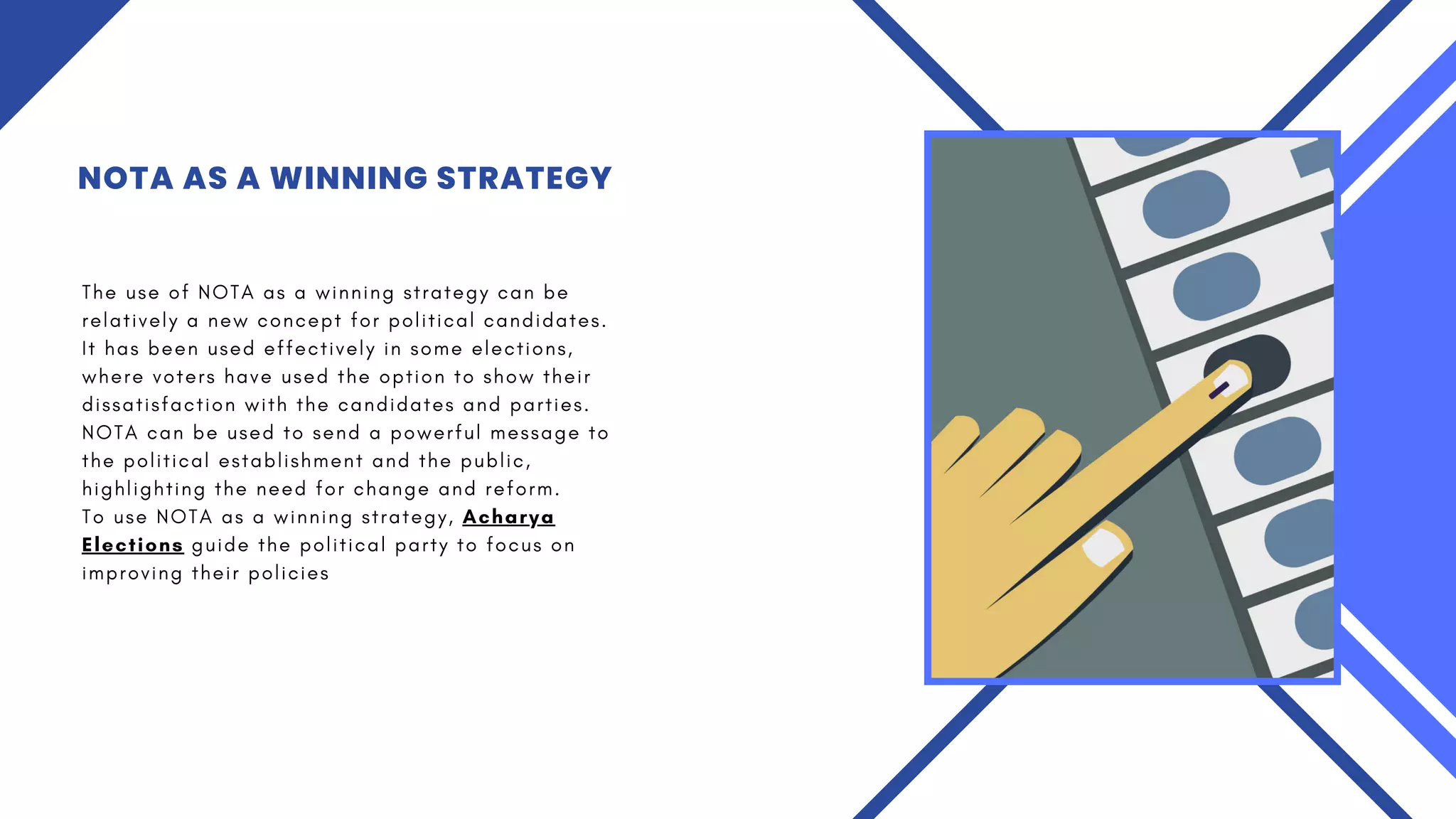 What Is Nota And Its Impact On The Election Outcome? | PDF