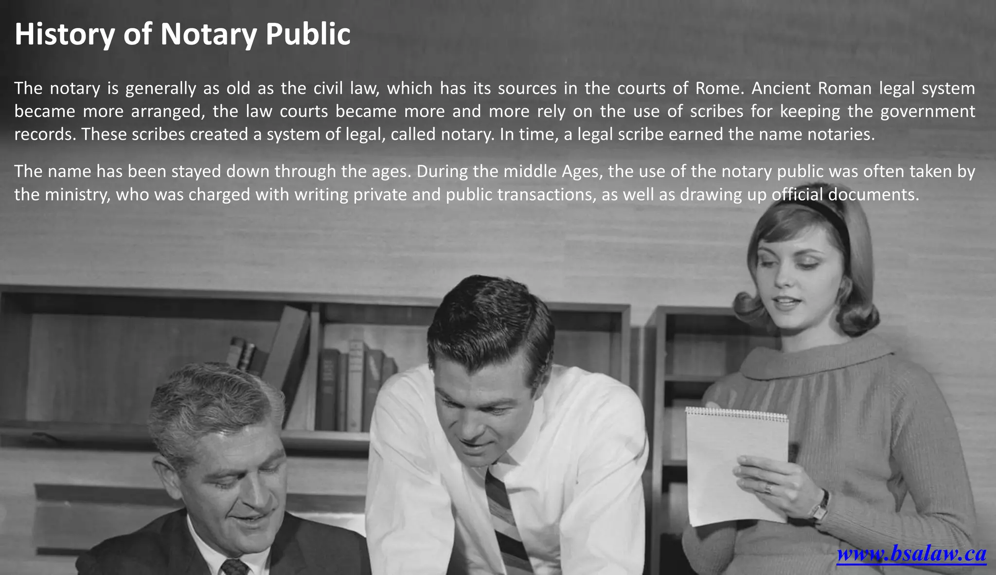 What is Notary Public in Brampton | PPTX