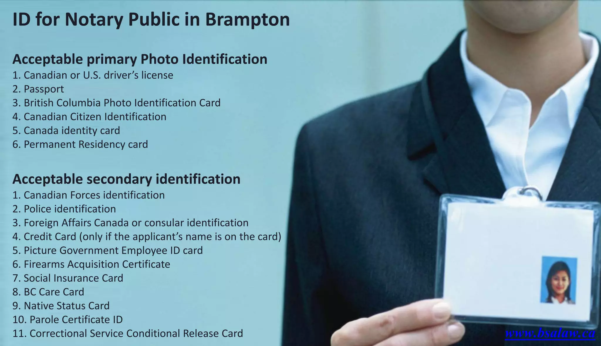 What is Notary Public in Brampton | PPTX