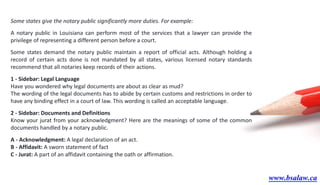 What is Notary Public in Brampton | PPTX