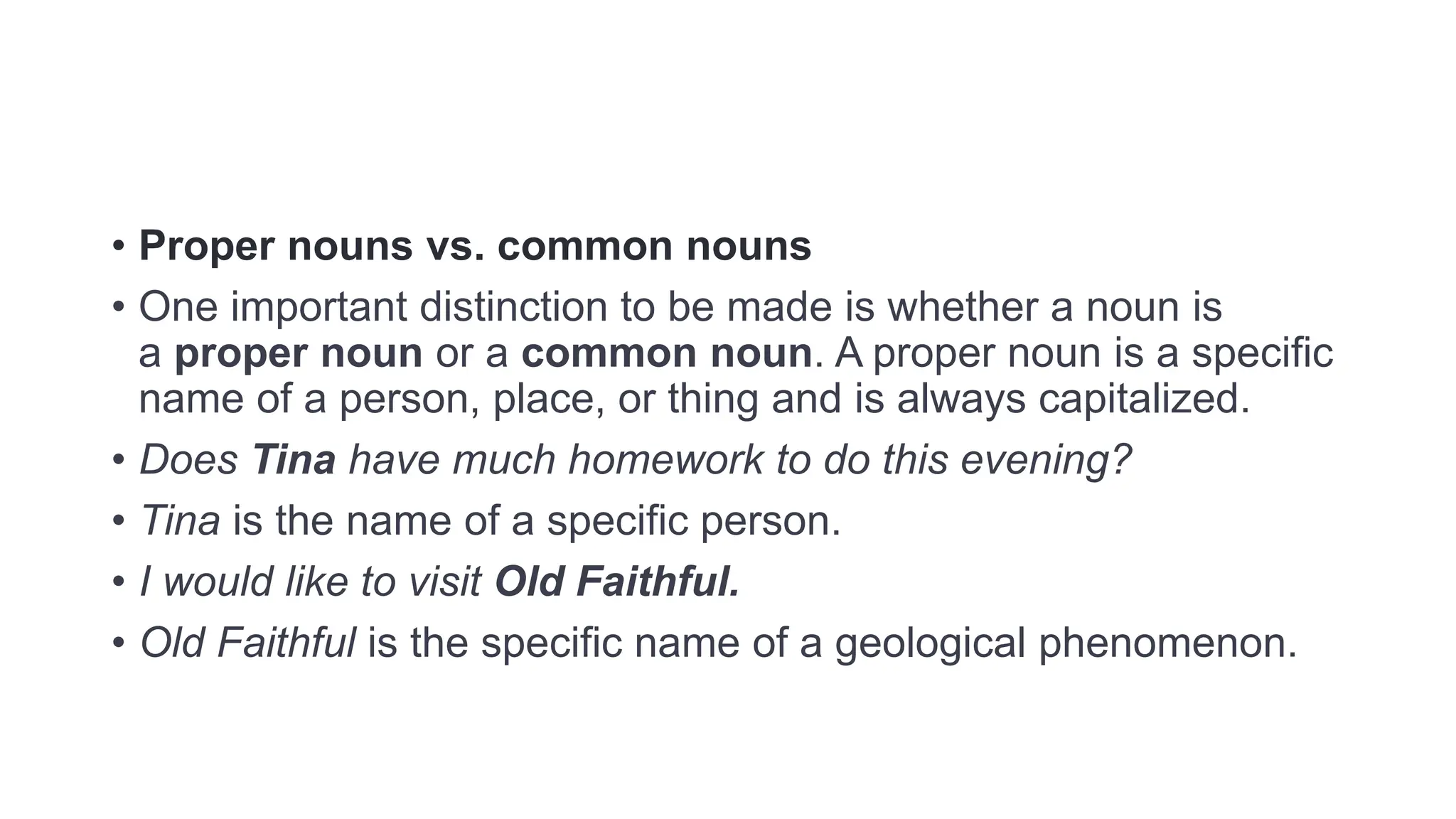 what is noun, types of noun, example of noun.pptx