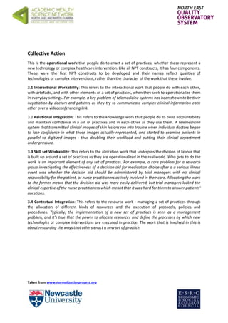What is Normalisation Process Theory? | PDF
