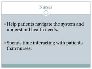 What is nursing | PPTX
