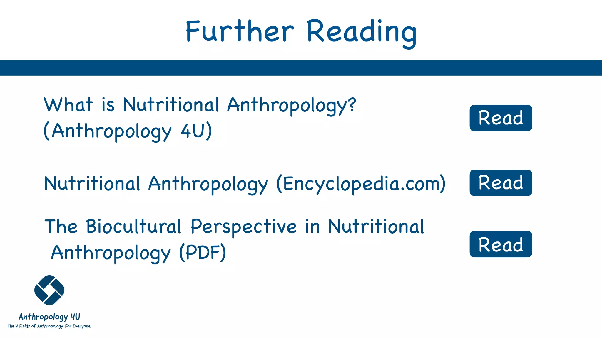 What is Nutritional Anthropology? | PDF