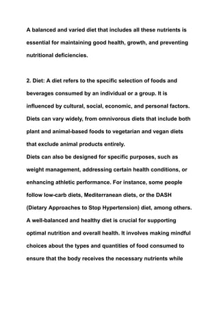 What is nutrition and diet (1).pdf
