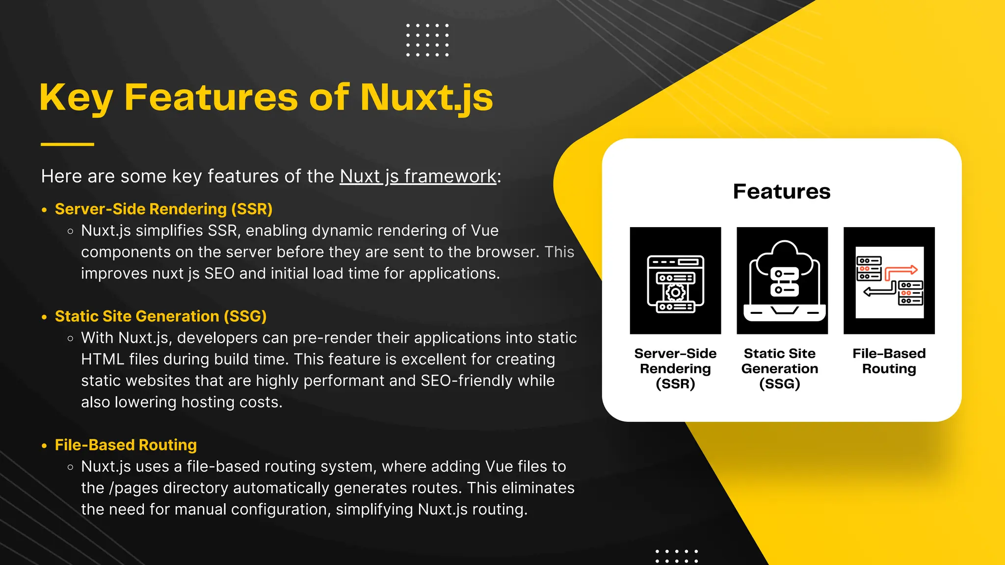 What is Nuxt js A Beginner’s Guide to Modern Vue Development | PDF