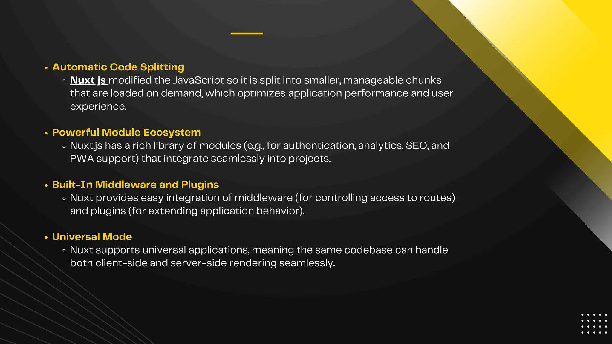 What is Nuxt js A Beginner’s Guide to Modern Vue Development | PDF
