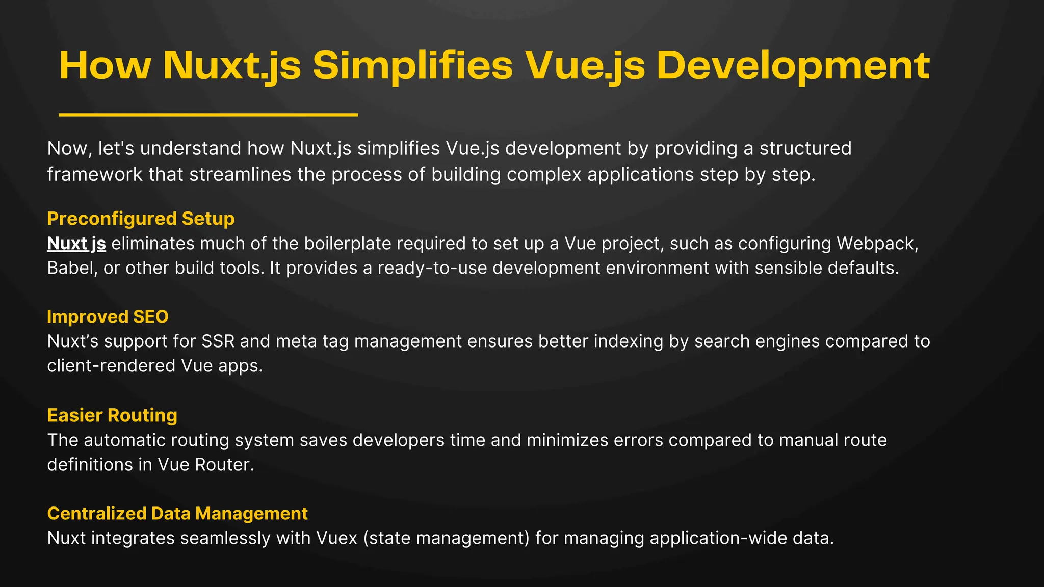 What is Nuxt js A Beginner’s Guide to Modern Vue Development | PDF