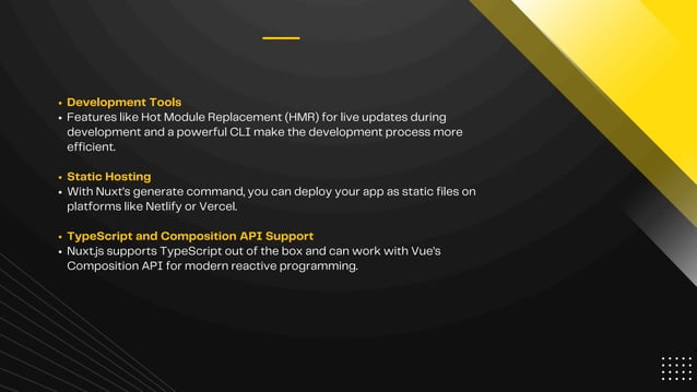 What is Nuxt js A Beginner’s Guide to Modern Vue Development | PDF