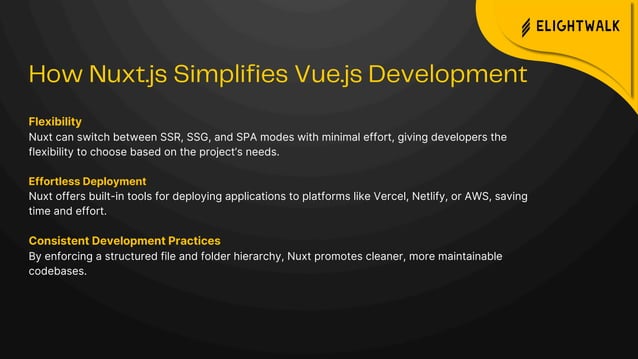 What is Nuxt js A Beginner’s Guide to Modern Vue Development | PDF
