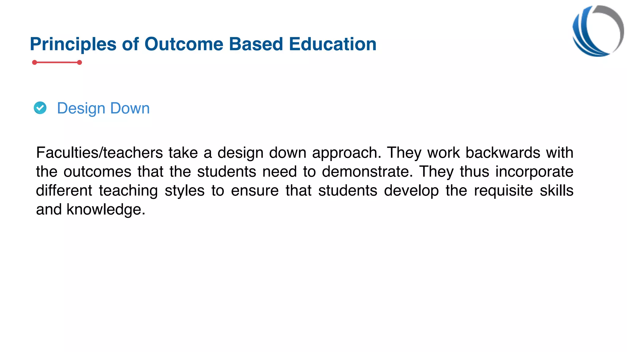 What is Outcome Based Education? | PDF