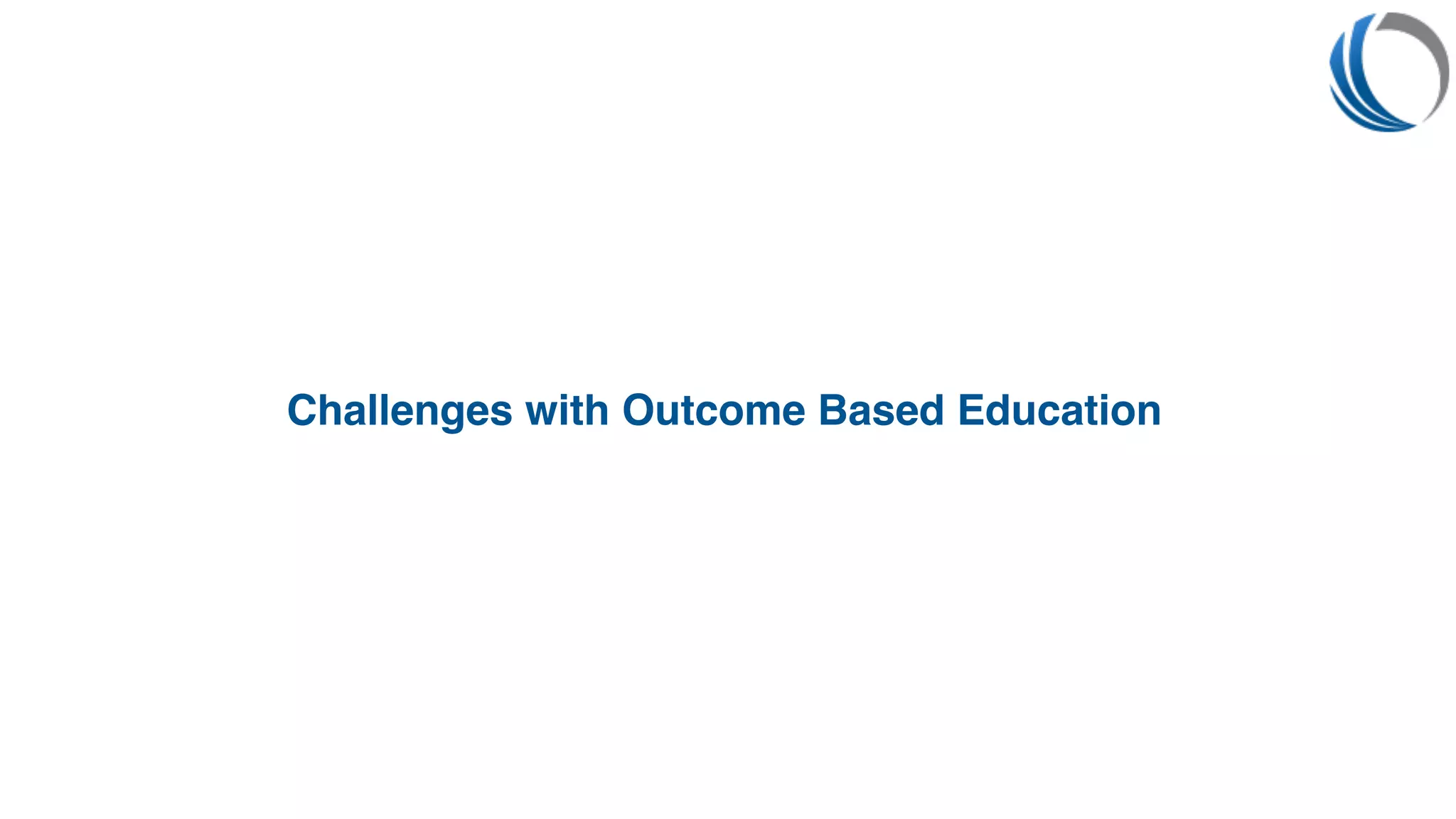What is Outcome Based Education? | PDF