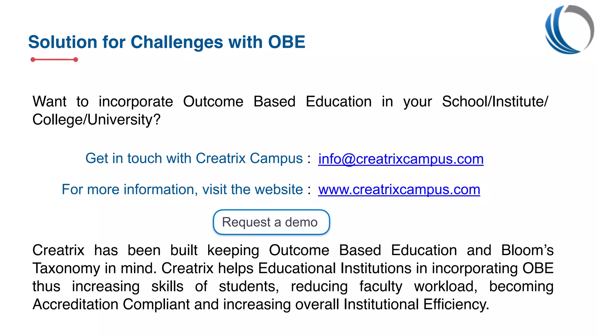 What is Outcome Based Education? | PDF