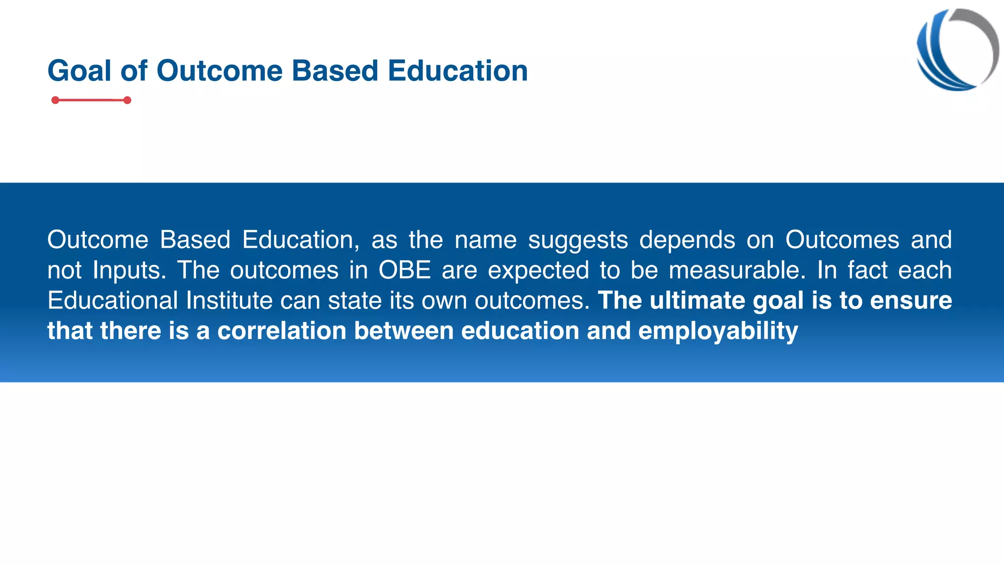 What is Outcome Based Education? | PDF
