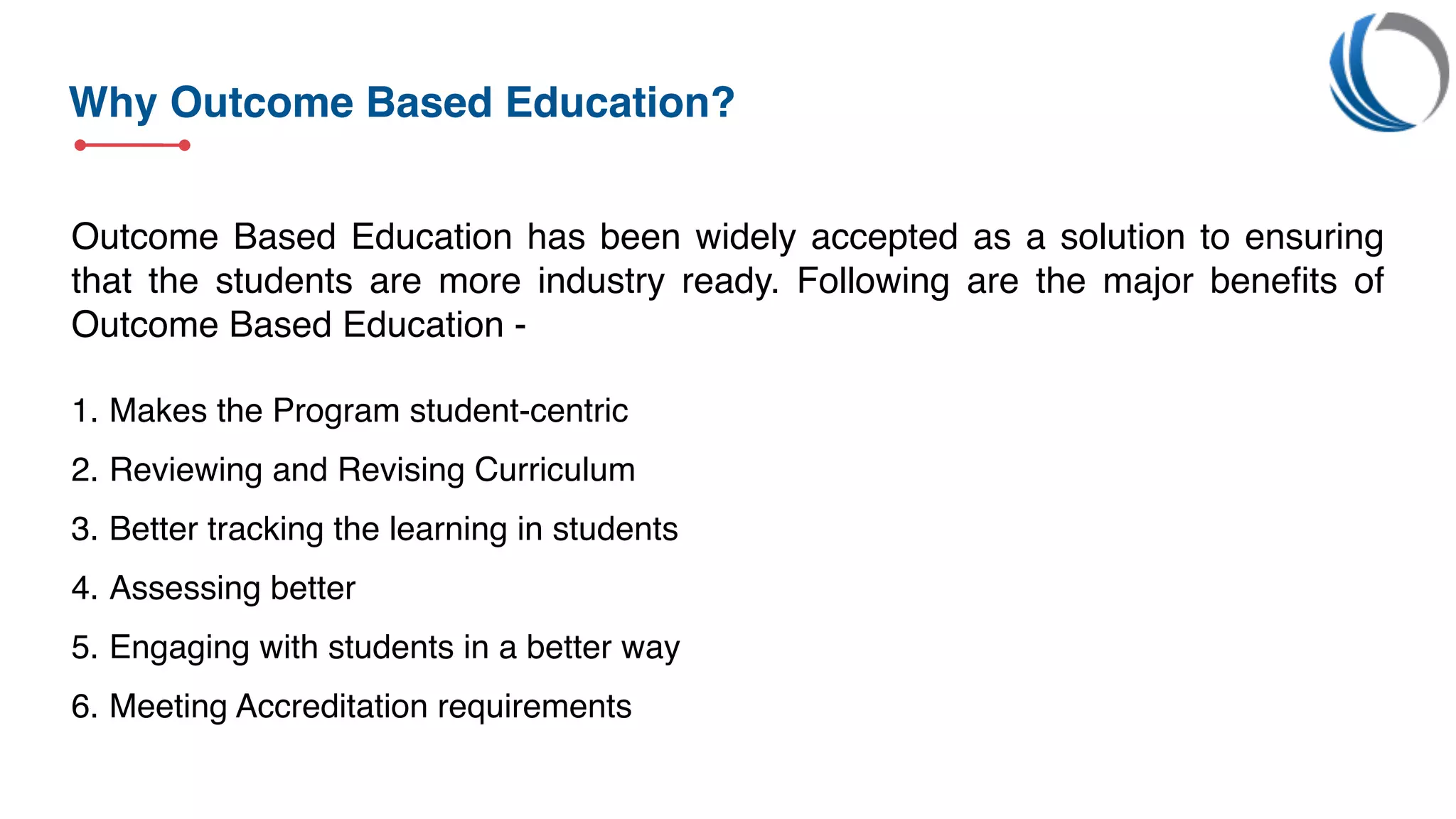 What is Outcome Based Education? | PDF