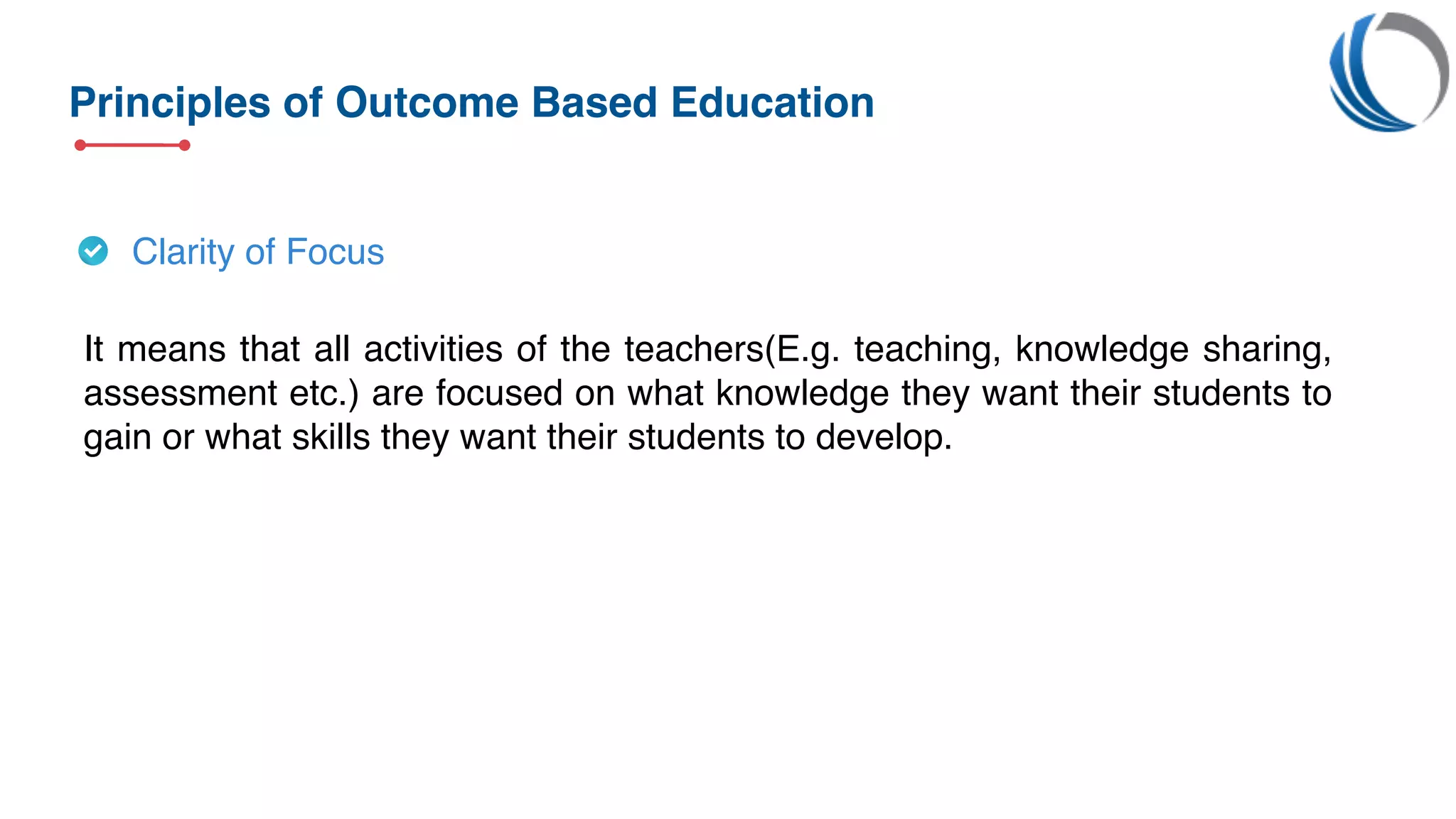 What is Outcome Based Education? | PDF